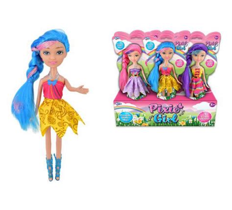 Pixie Girl Bendable Doll 9 British Chemist