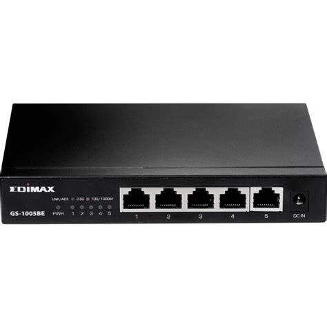 Bedienungsanleitung Edimax Gs 1005be 9 Seiten