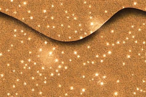 Premium Photo Gold Glittered Seamless Textile Pattern 3d Illustrated