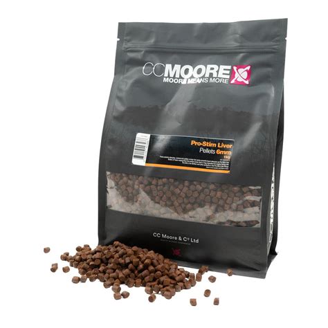 Cc Moore Pro Stim Liver Pellets The Tackle Store