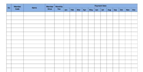 Monthly Payment Spreadsheet Printable Spreadshee Monthly Payment Spreadsheet Monthly Car