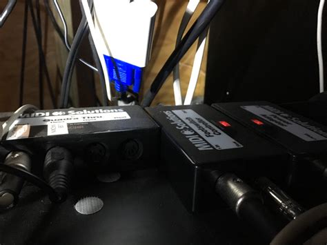 Use MIDI To Trigger QLab On Two Computers BEN SHEPLER CENTRAL FLORIDA SOUND ENGINEER