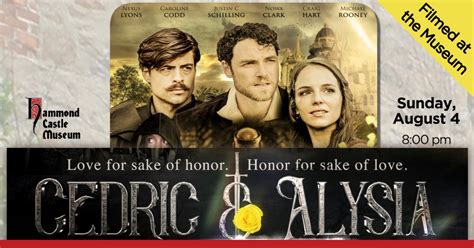 Join Us This Sunday Evening As We Host The Premier Of Cedric And Alysia