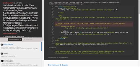 Exception When Adding Velocity Content Page List · Issue 2378 · Bagistobagisto · Github