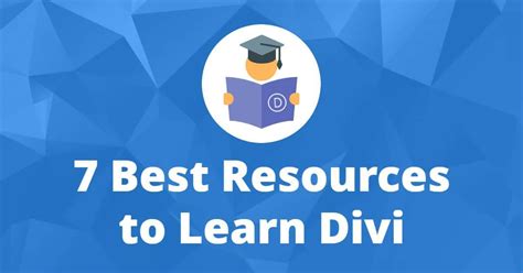 7 Best Resources To Learn Divi • Divi Cake Blog Rdivi
