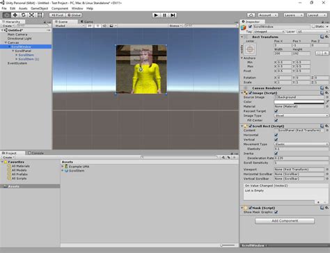 How Can I Combine A Mask With A Scroll Rect To Limit The Visible Content Questions Answers