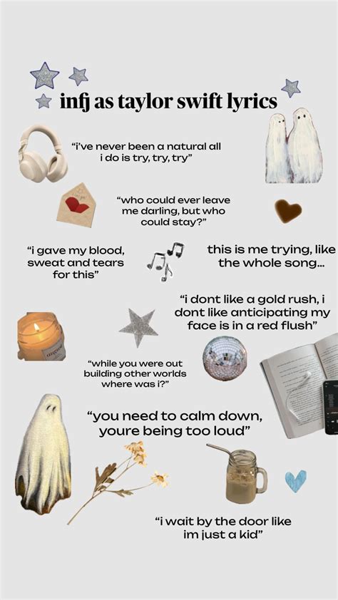 Check Out Sofi Vazzs Shuffles Infj As Taylor Swift Lyrics In 2024 Infj Taylor Swift Infj Traits