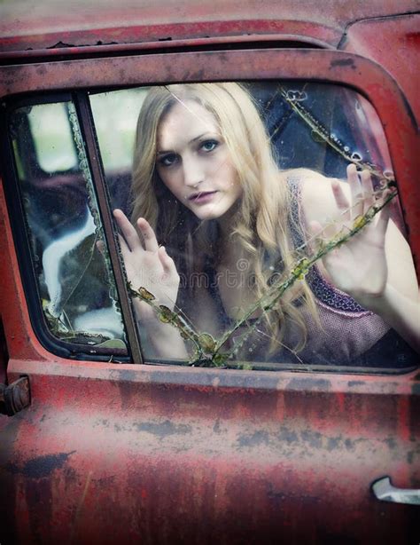 Broken Window Stock Image Image Of Glass Hole Light 37135555