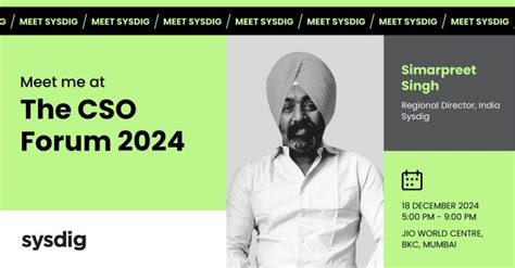 Simarpreet Singh On Linkedin Excited To Announce That Ill Be Speaking