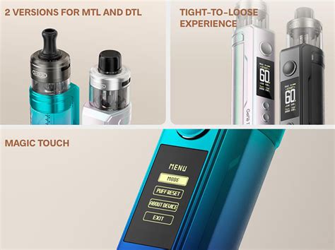 Voopoo Drag S2 Pod System Kit 60w 2500mah