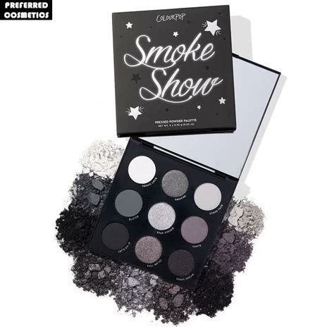 Палетка теней Colourpop Blowin Smoke купить на Ozon по низкой цене 1952752242