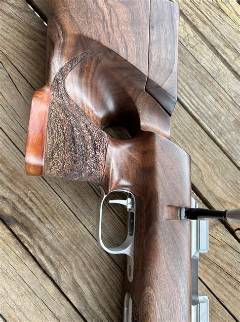 Anschutz Style Thumbhole Stock With Turbo Action Doan Trevor Custom