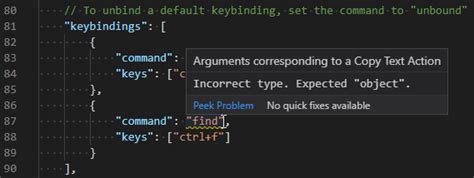 Find Not Recognized As Command For Keybinding In Profilesjson