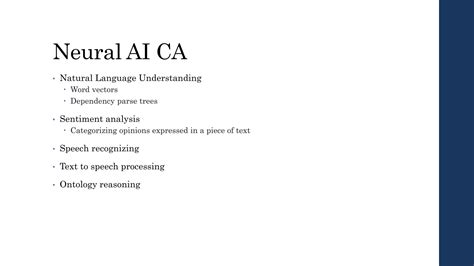 Artificial Intelligence Conversational Agents Ppt