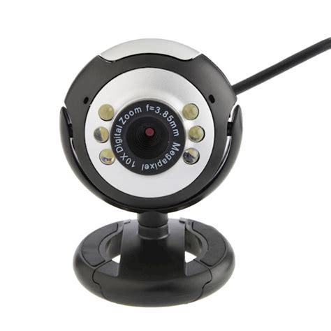 კომპიუტერის ვებ-კამერა მიკროფონით PC CAMERA MINI PACKING Web Cam ...
