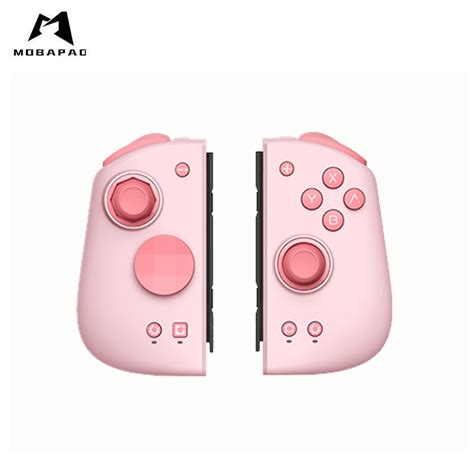 Mobapad M6 Gemini 2 Game Controller Joypad With Hall Joystick Left Right Handle Grip Console For