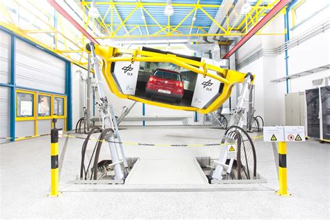 Dlr Dynamic Driving Simulator Dlr Dynamic Driving Simulator
