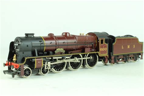 Mainline 37060 Rebuilt Scot Class Royal Scot 6100 In Lms Hattons