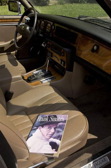 Frank Sinatra 1986 Jaguar Series Iii Xj6