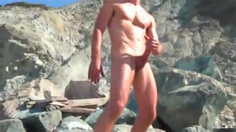 Beach Boner Video 3
