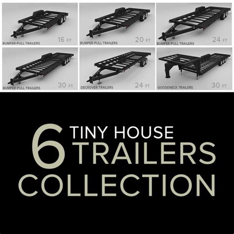 Tiny House Trailer Frame Plans