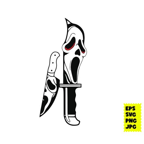 Ghost Svg Ghostface Svg Horror Movies Svg Ghostface Valen Inspire