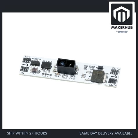 Wave Sensor Relay Module Motion Switch Non Touch Hand Detection Switch Makerhub Malaysia