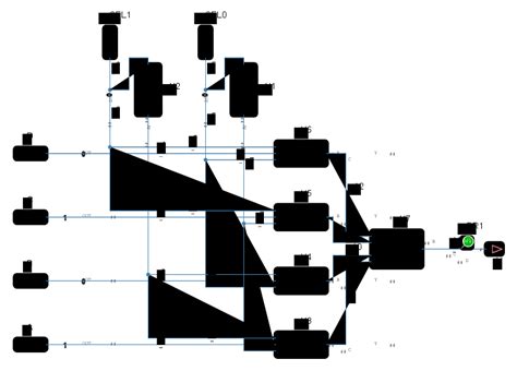 4 Input 1 Bit Multiplexer Multisim Live