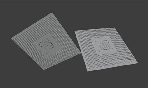 Cpu High Quality Pbr Free 3d Model Cgtrader