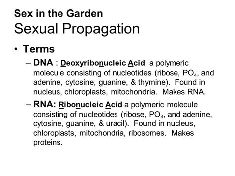 Genetics And Plant Breeding Jg Mexal Ah 100 G Spring Ppt Download