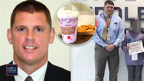 Middle Babe Principal Lured Girl With McDonalds Grimace Shake