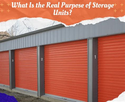Is It Illegal To Sleep In A Storage Unit Find Out Here