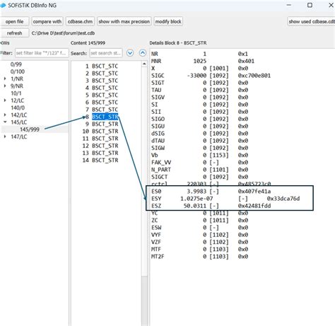 Read Out Real Cross Section Strains From Cdb Auslesen Von Wahren Dehnungen Des Querschnitts Aus