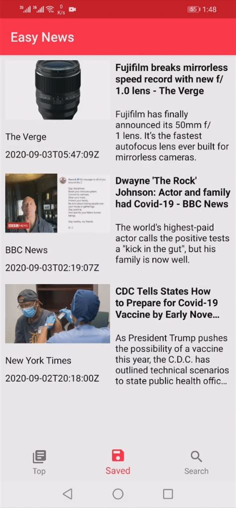 github shakilahmedshaj easynewsmvvm basic news app using mvvm