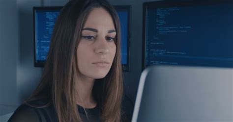8545 Hacker Programmer Videos Royalty Free Stock Hacker Programmer