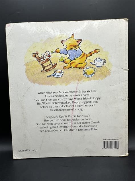 Gregs My Egg Garcia Labrosse