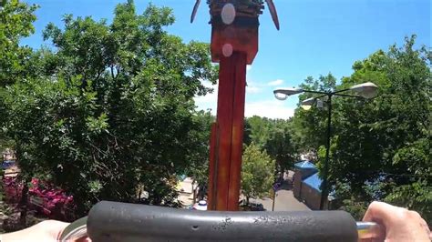 Ladybug Bop On Ride Pov Lagoon Amusement Park Youtube