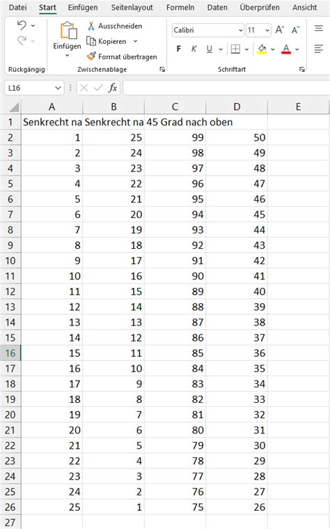 Inhalte Von Excel Zellen Drehen Senkrecht Stellen Oder Kippen