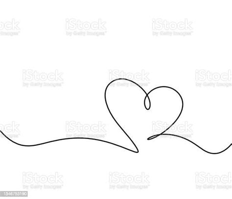 백면으로 흰색에 연속 선 그리기로 추상적 인 마음 기하 도형에 대한 스톡 벡터 아트 및 기타 이미지 기하 도형 낙서 드로잉