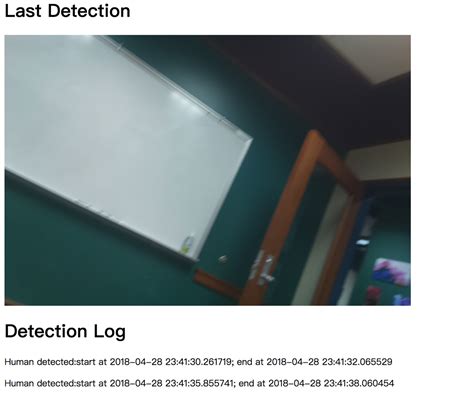Raspberry Pi Human Detector Camera Flask 6 Steps Instructables