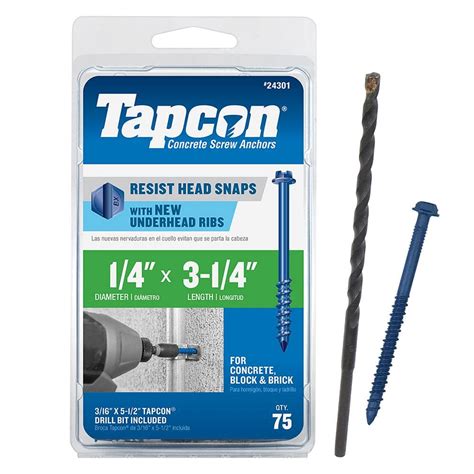 Machine Screw Anchor Setting Tools For Masonry Concrete Brick Or Block