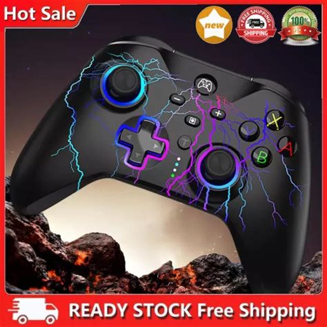 Wireless Gaming Controller Rgb Programmable For Switch Lite Oled For Android Pc £19 19 Picclick Uk