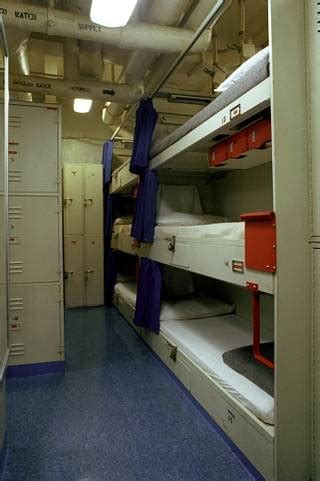 A Berthing Area Aboard The Nuclear Powered Aircraft — Nara And Dvids