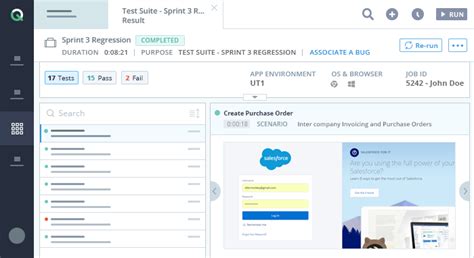 No Code Test Automation For Salesforce