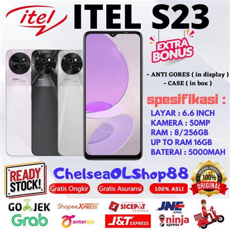 Jual Itel S Ram Gb Up To Ram Gb Garansi Resmi Itel Indonesia Shopee Indonesia