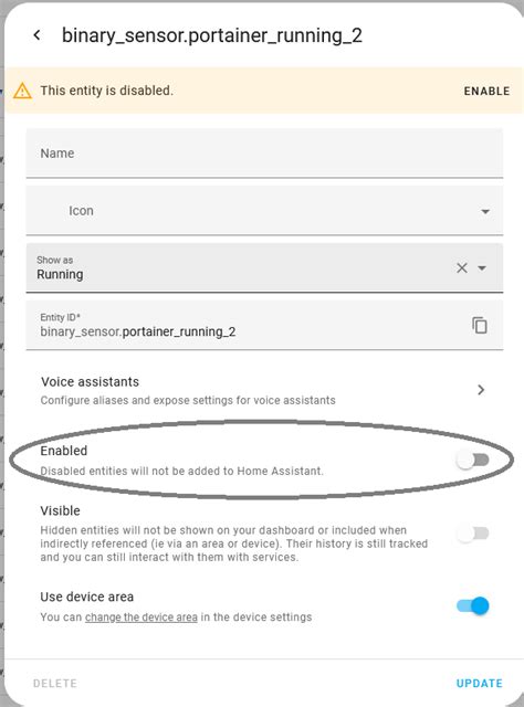 Status Of An Addon Running Or Not Third Party Integrations Home