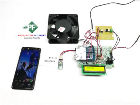 Ac Fan Speed Control Using Android