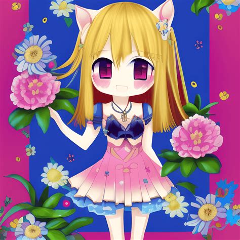 Summer Solstice Y Kawaii Chibi Creative Fabrica