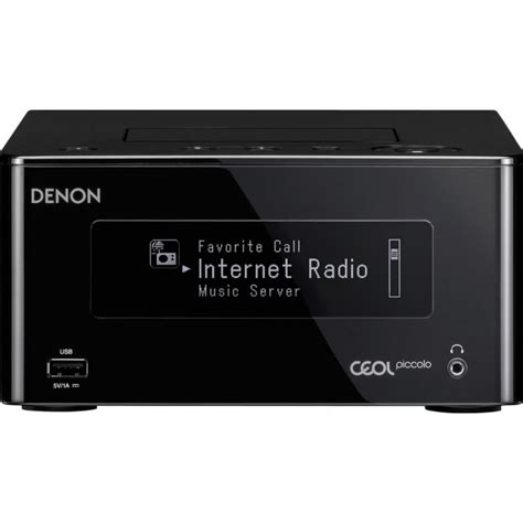 Hi-Fi минисистема Denon DRA-N4 Black купить в Киеве | Бесплатная ...