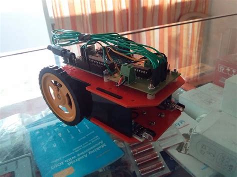 Obstacle Avoider Robot Arduino Uno Based Bharathi Electronics At ₹ 1500piece Coimbatore Id